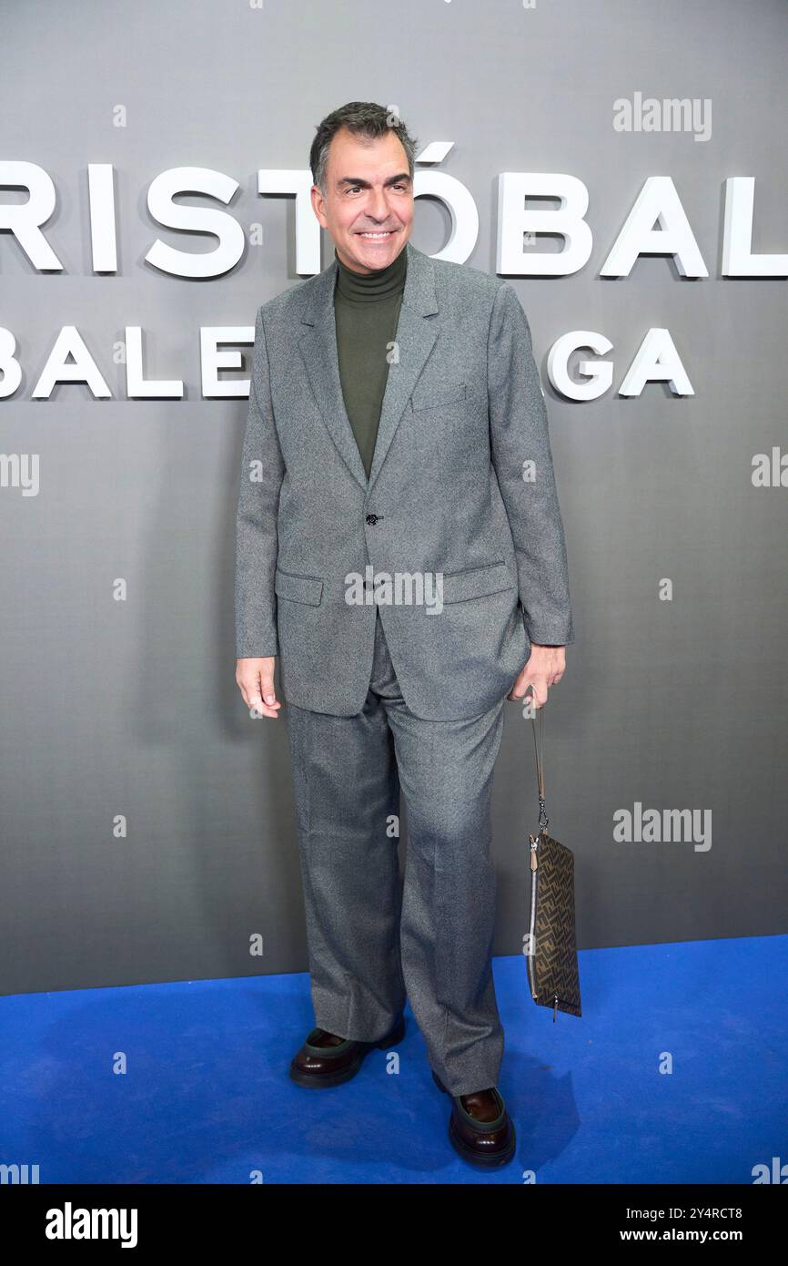 Ramon Freixa attends 'Cristobal Balenciaga' Premiere at Callao Cinema ...