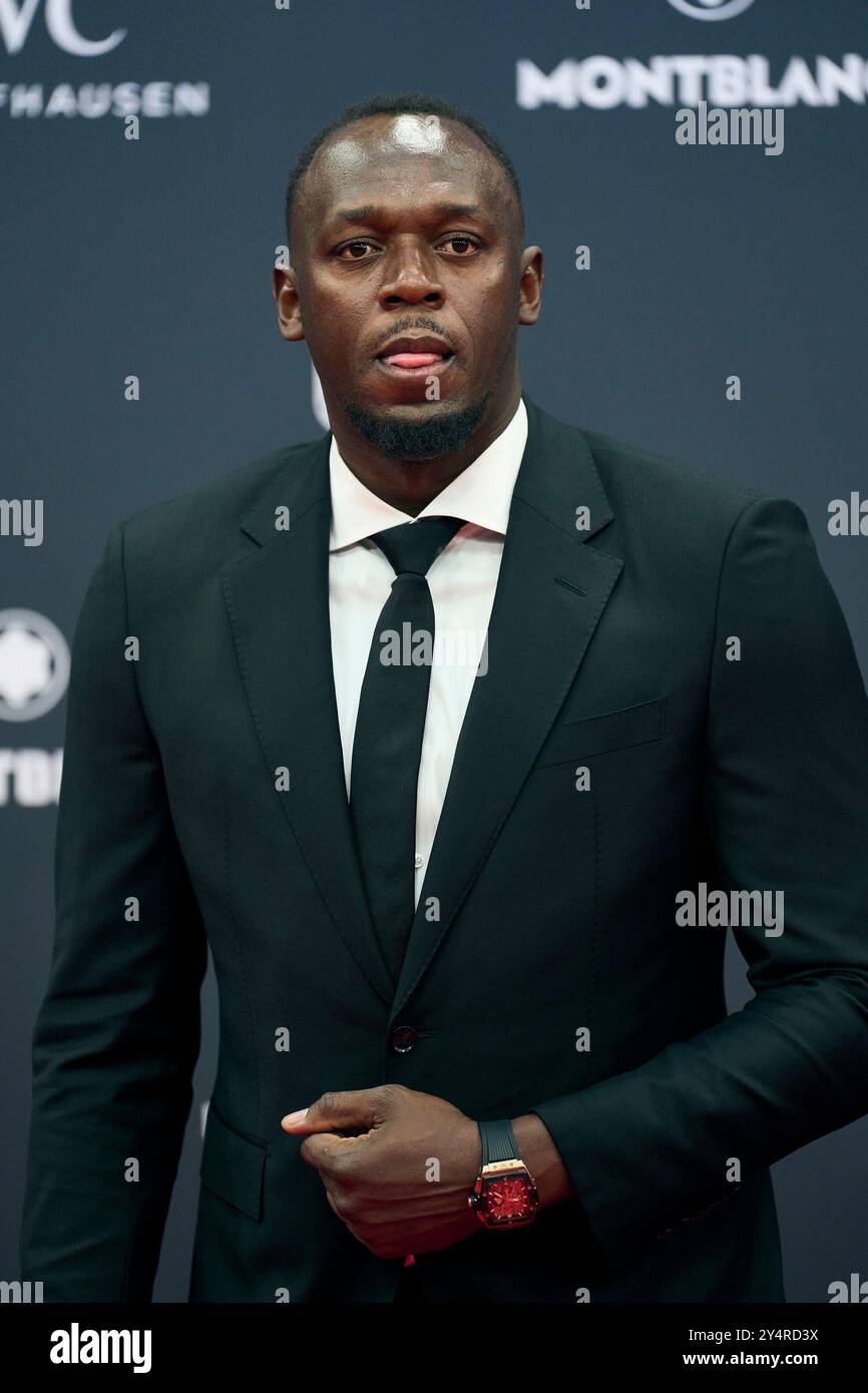 Usain Bolt attends Laureus World Sports Awards Madrid 2024 - Red Carpet ...