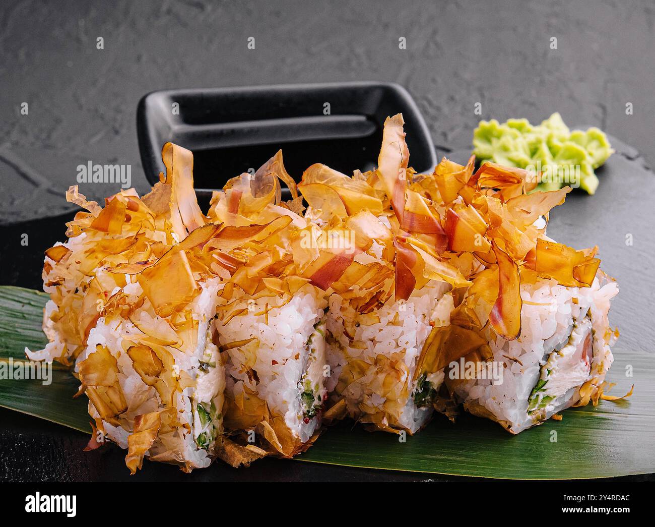 Sushi bonito roll cheese hi-res stock photography and images - Alamy