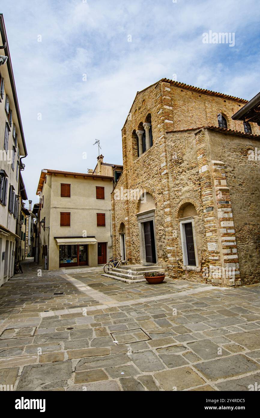 GRADO, ITALY – 06 02, 2024: The Basilica di Santa Maria delle Grazie ...