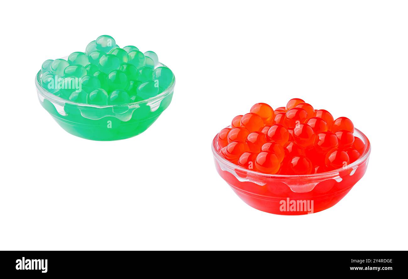 Iced green tea on Cut Out Stock Images & Pictures - Alamy