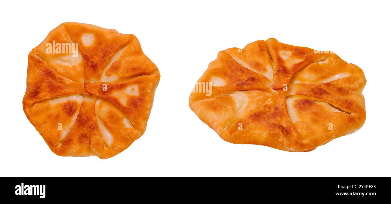 Placinta on white hi-res stock photography and images - Alamy