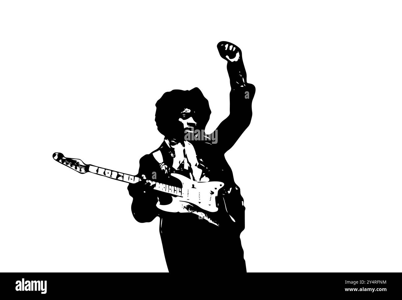 Jimmy page Stock Vector Images - Alamy