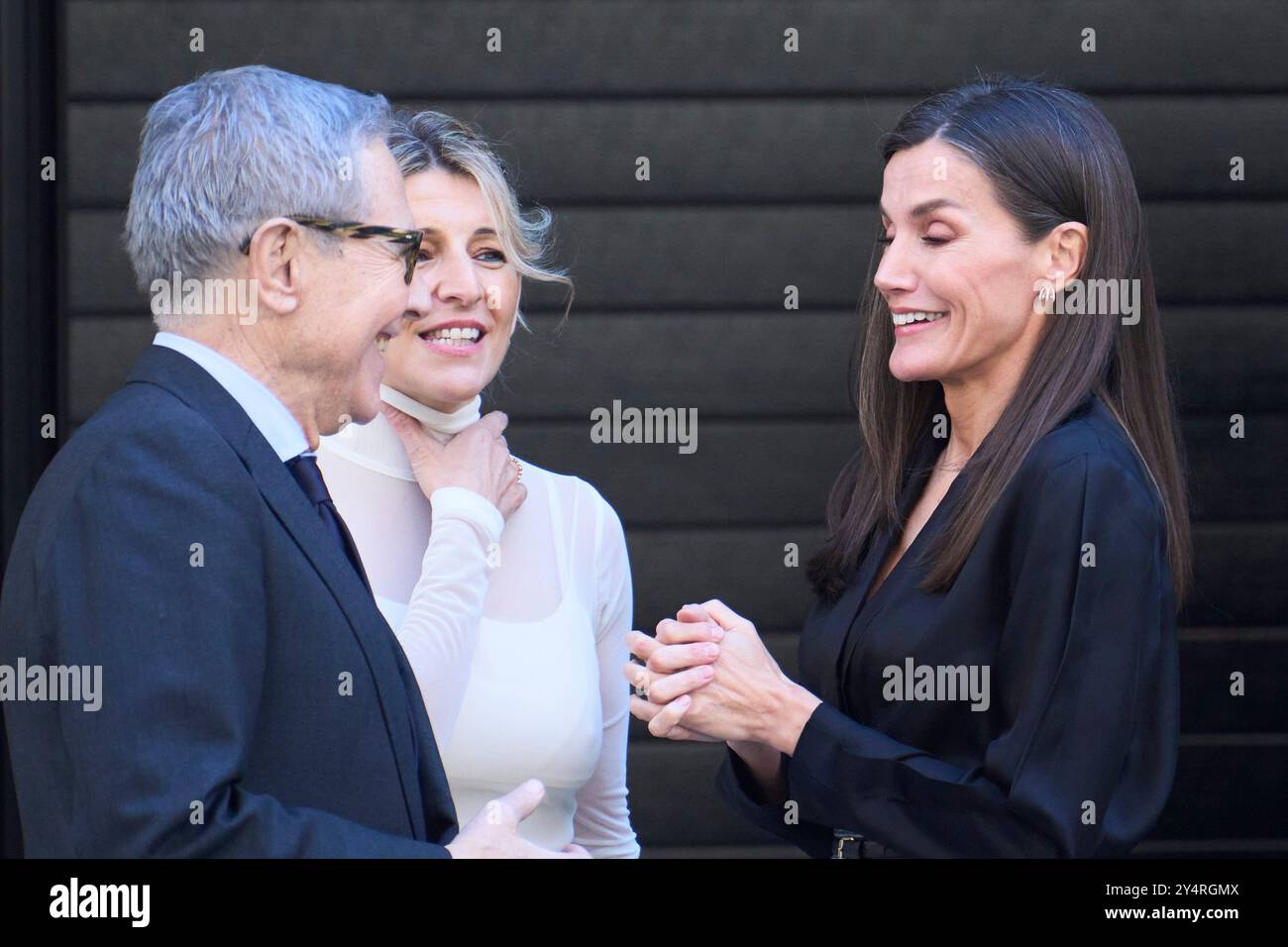 Queen Letizia of Spain, Yolanda Diaz, Vice President attends 'World ...