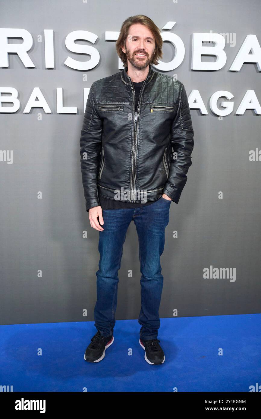 Manuel Velasco attends 'Cristobal Balenciaga' Premiere at Callao Cinema ...