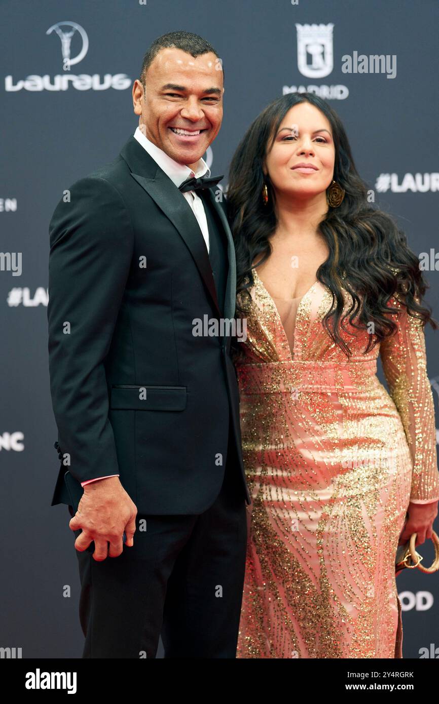 Marcos Evangelista de Moraes (Cafu) attends Laureus World Sports Awards ...