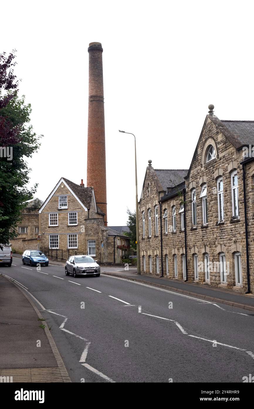 Woodford Mill, Early's Blanket Mill and chimney (Witney Mill) Witney ...