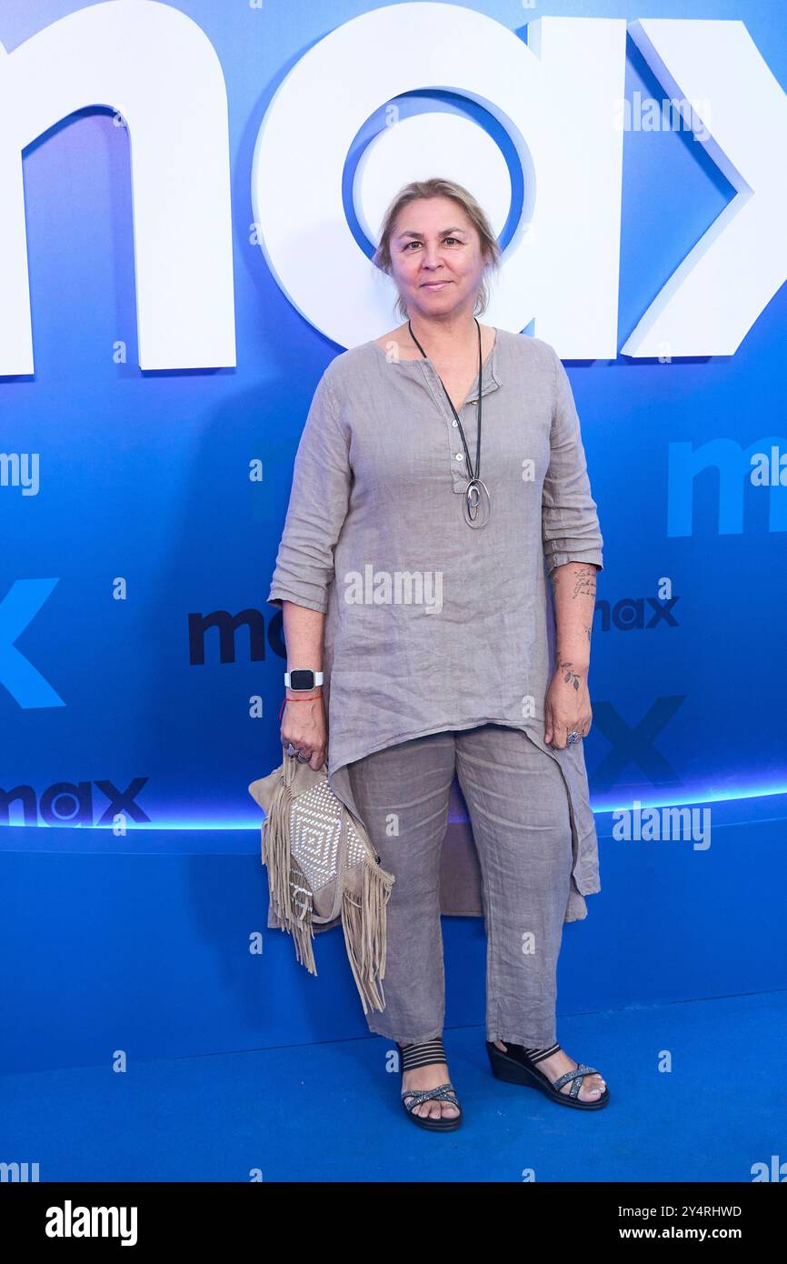 Megan Maxwell (Maria del Carmen Rodriguez del Álamo Lazaro) attends ...