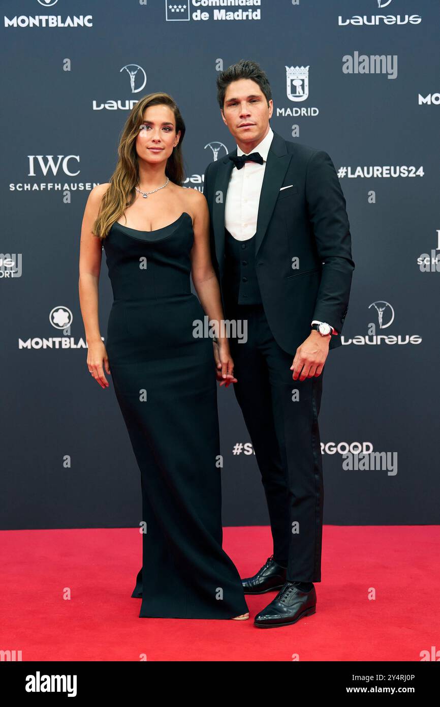 Pablo Castellanos, Maria Pombo attends Laureus World Sports Awards ...