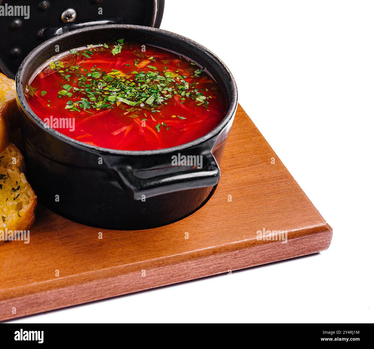 Red soup beet beans hi-res stock photography and images - Alamy