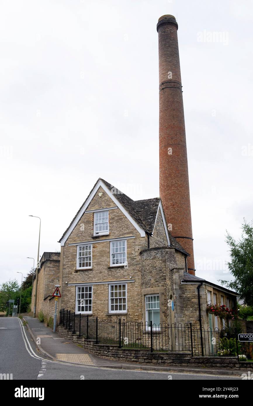 Woodford Mill, Early's Blanket Mill and chimney (Witney Mill) Witney ...