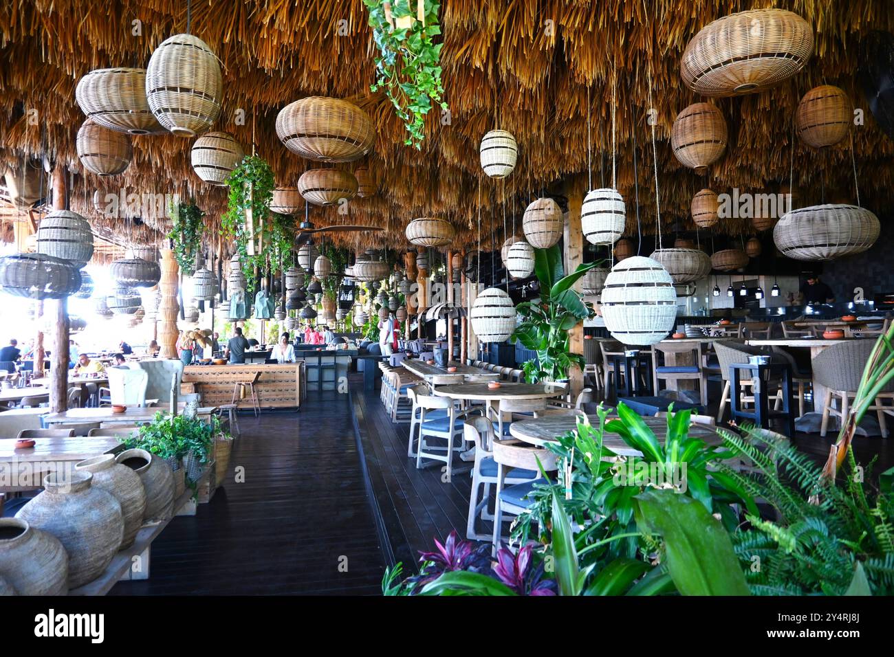 Griechische Insel. Griechenland, Rhodos - Stadt. Ronda Restaurant und ...