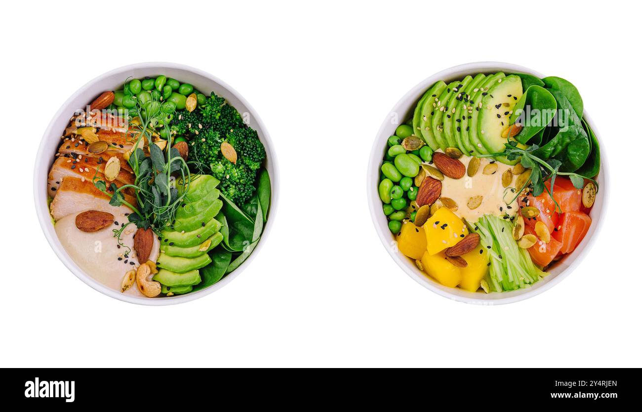 Marinated salmon cucumber Cut Out Stock Images & Pictures - Alamy