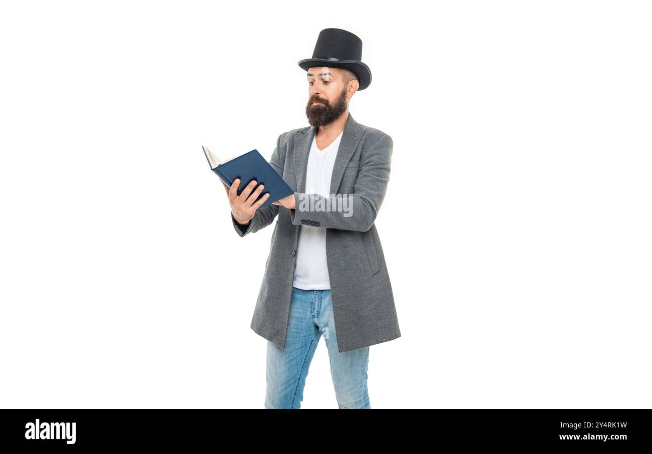 Back to school. Education concept. Knowledge of educated man ...