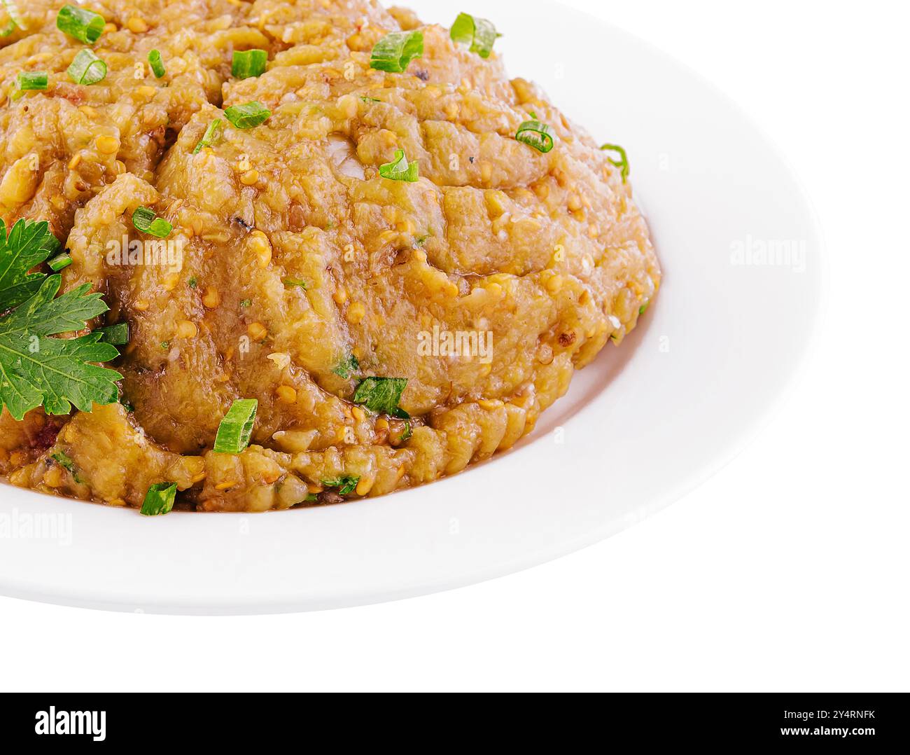Kyopolou, popular Bulgarian and Turkish spread from roasted eggplants ...