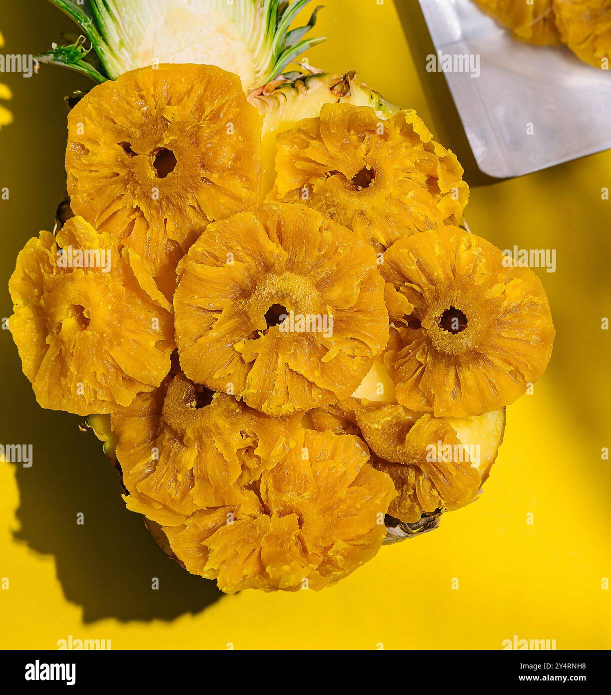 Packaged dried pineapple hi-res stock photography and images - Alamy