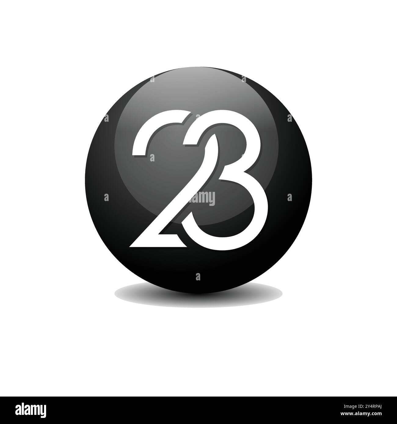 Number discount vector vectors Black and White Stock Photos & Images ...