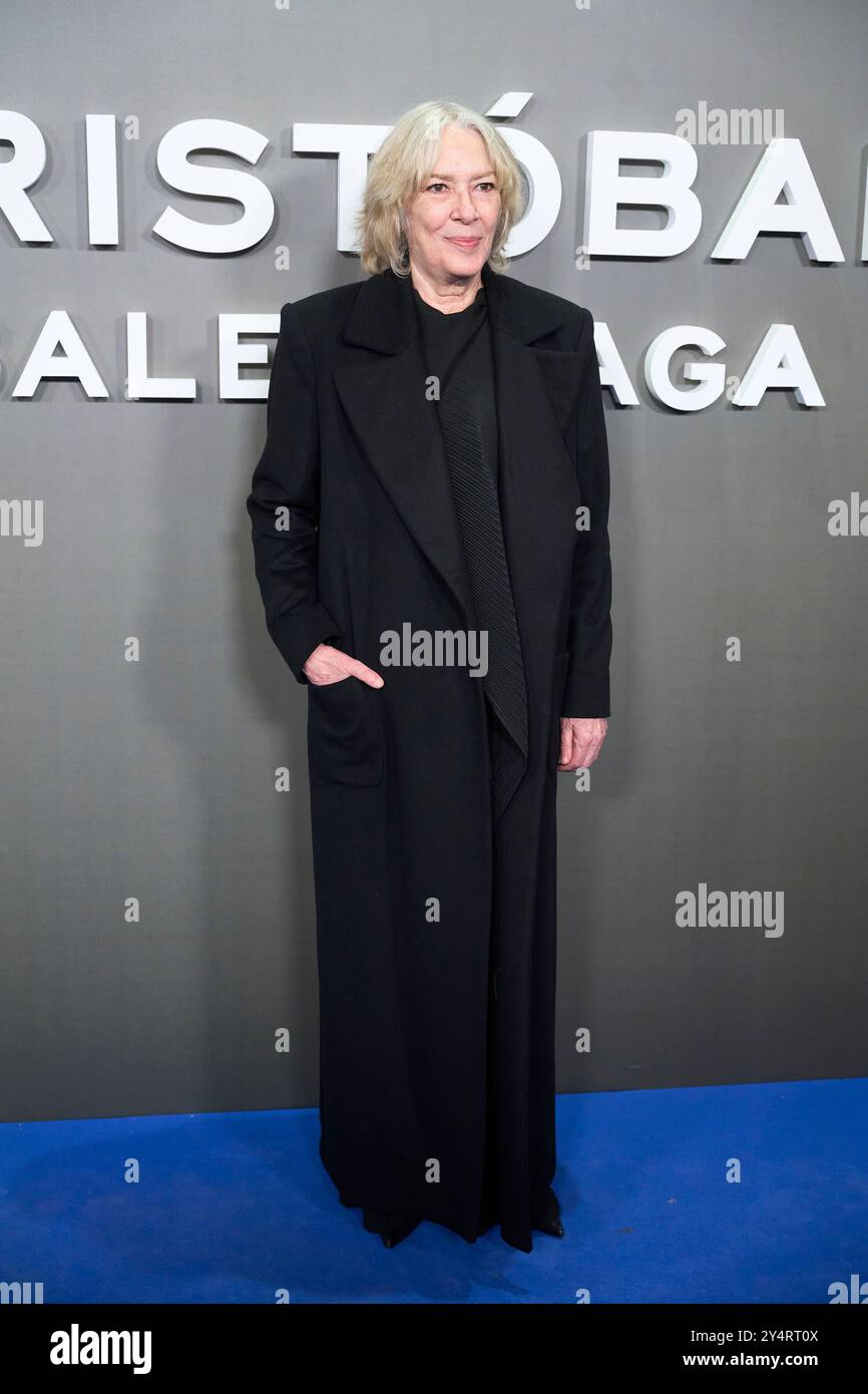Susi Sanchez attends 'Cristobal Balenciaga' Premiere at Callao Cinema ...