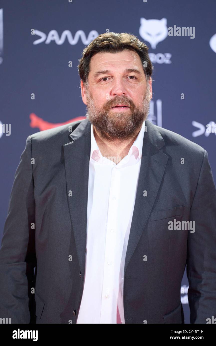 Hovik Keuchkerian attends Feroz Awards 2024 - Red Carpet at Vistalegre ...