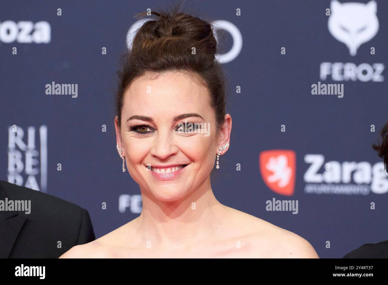 Leonor Watling attends Feroz Awards 2023 - Red Carpet at Auditorium on ...