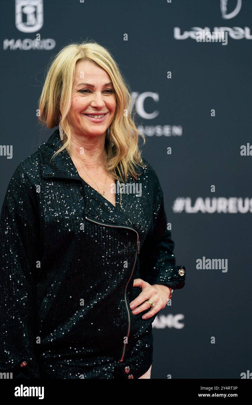 Nadia Comaneci attends Laureus World Sports Awards Madrid 2024 - Red ...