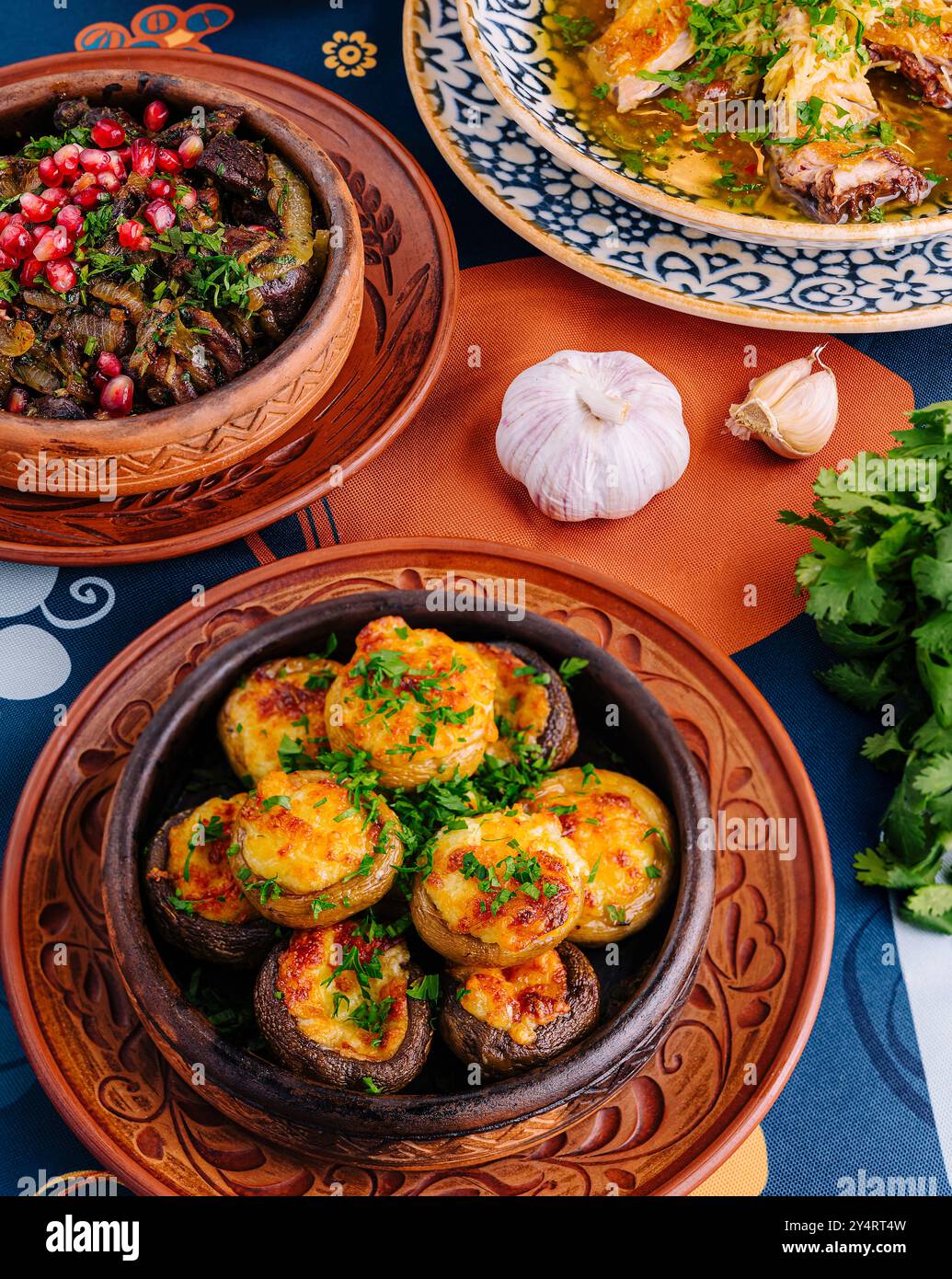 Middle east flavors hi-res stock photography and images - Alamy