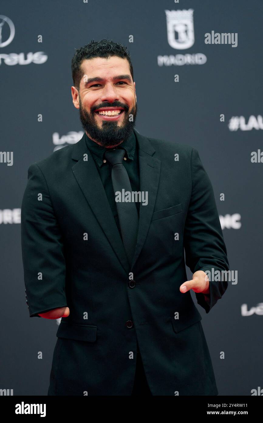 Daniel Dias attends Laureus World Sports Awards Madrid 2024 - Red Carpet at Palacio de Cibeles ...