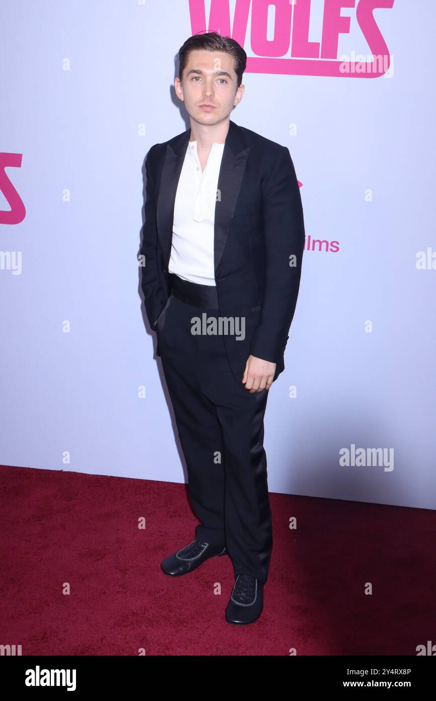 Austin Abrams 09/18/2024 The Los Angeles Premiere of the Apple Original ...