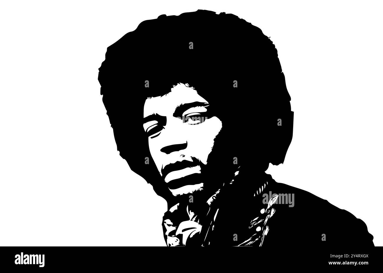 Hendrix Stock Vector Images - Alamy