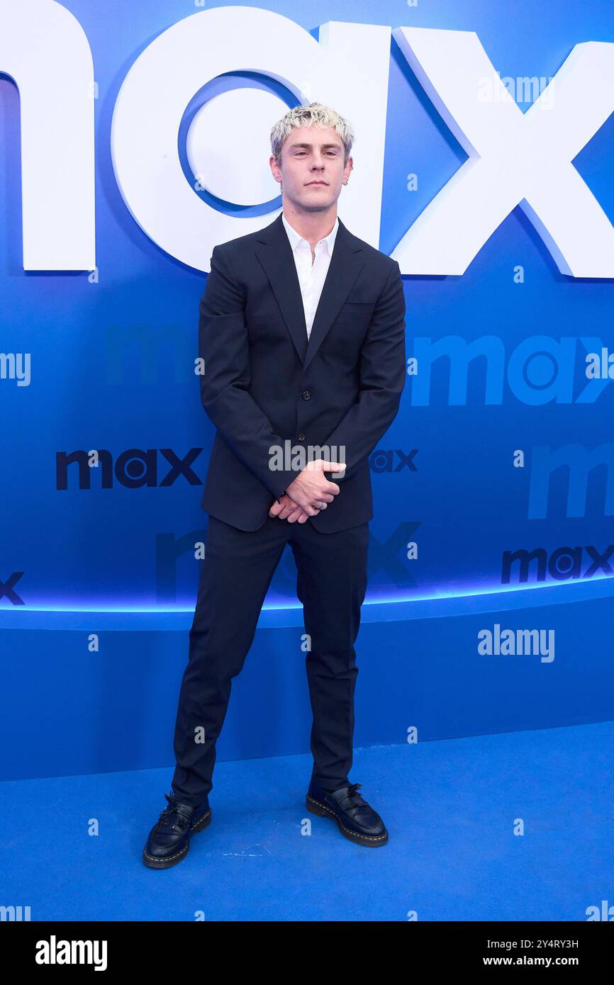 Patrick Criado attends 'Max' Streaming Platform Red Carpet Presentation ...