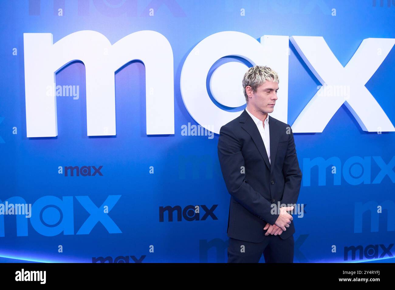 Patrick Criado attends 'Max' Streaming Platform Red Carpet Presentation ...