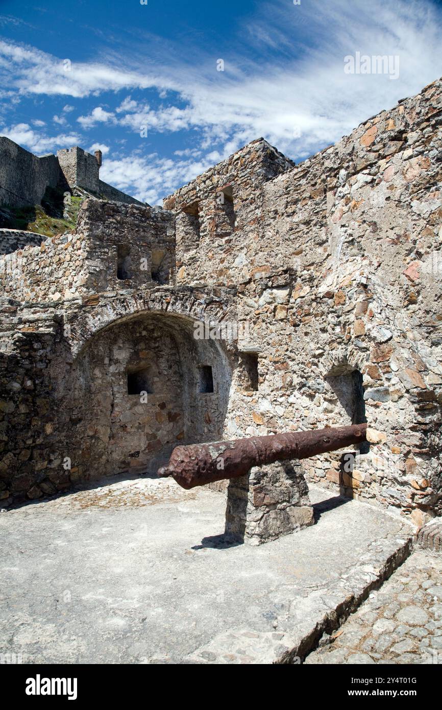Remnants of the fortified walls hi-res stock photography and images - Alamy