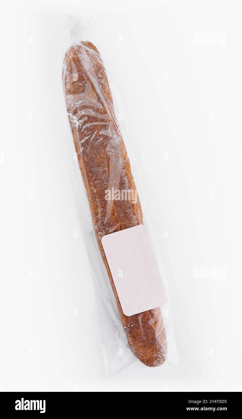 Blank white bread packaging hi-res stock photography and images - Alamy