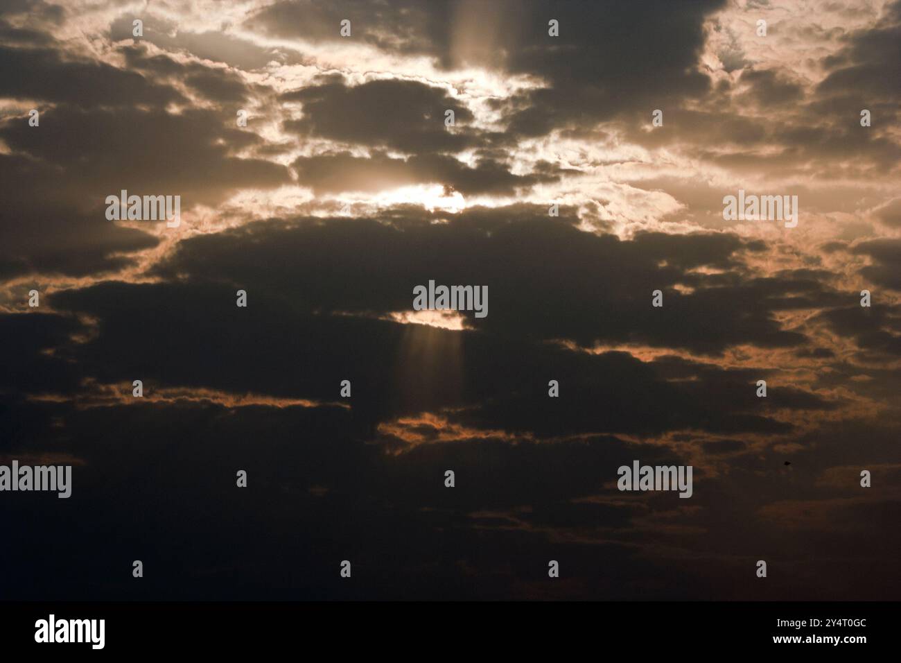 Mumbai, Maharashtra / India - April 5, 2009 : An early morning sunrise ...