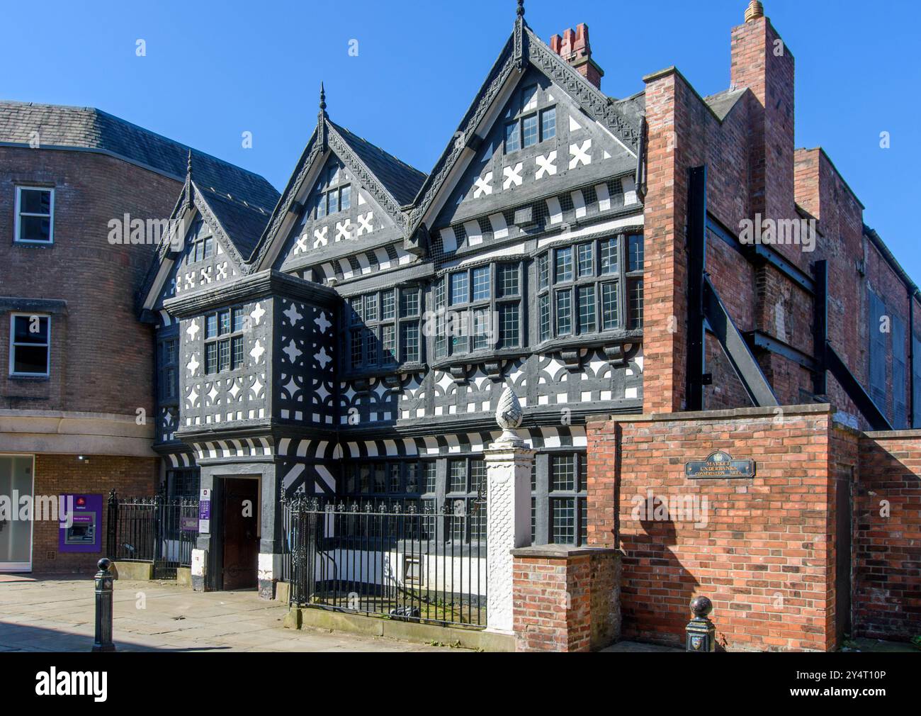 Underbank Hall (16th Century) grade II listed. Originally a manor house ...