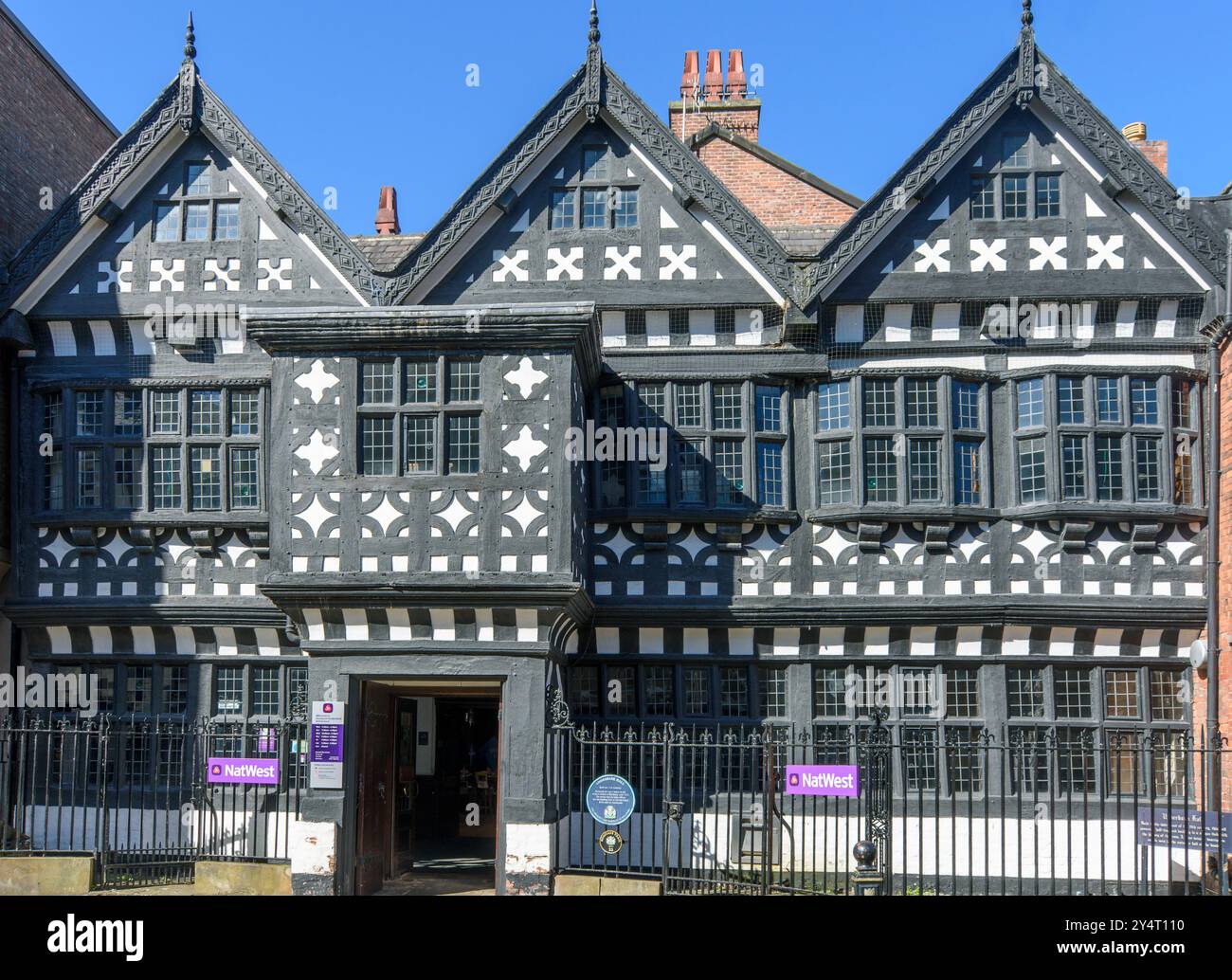 Underbank Hall (16th Century) grade II listed. Originally a manor house ...