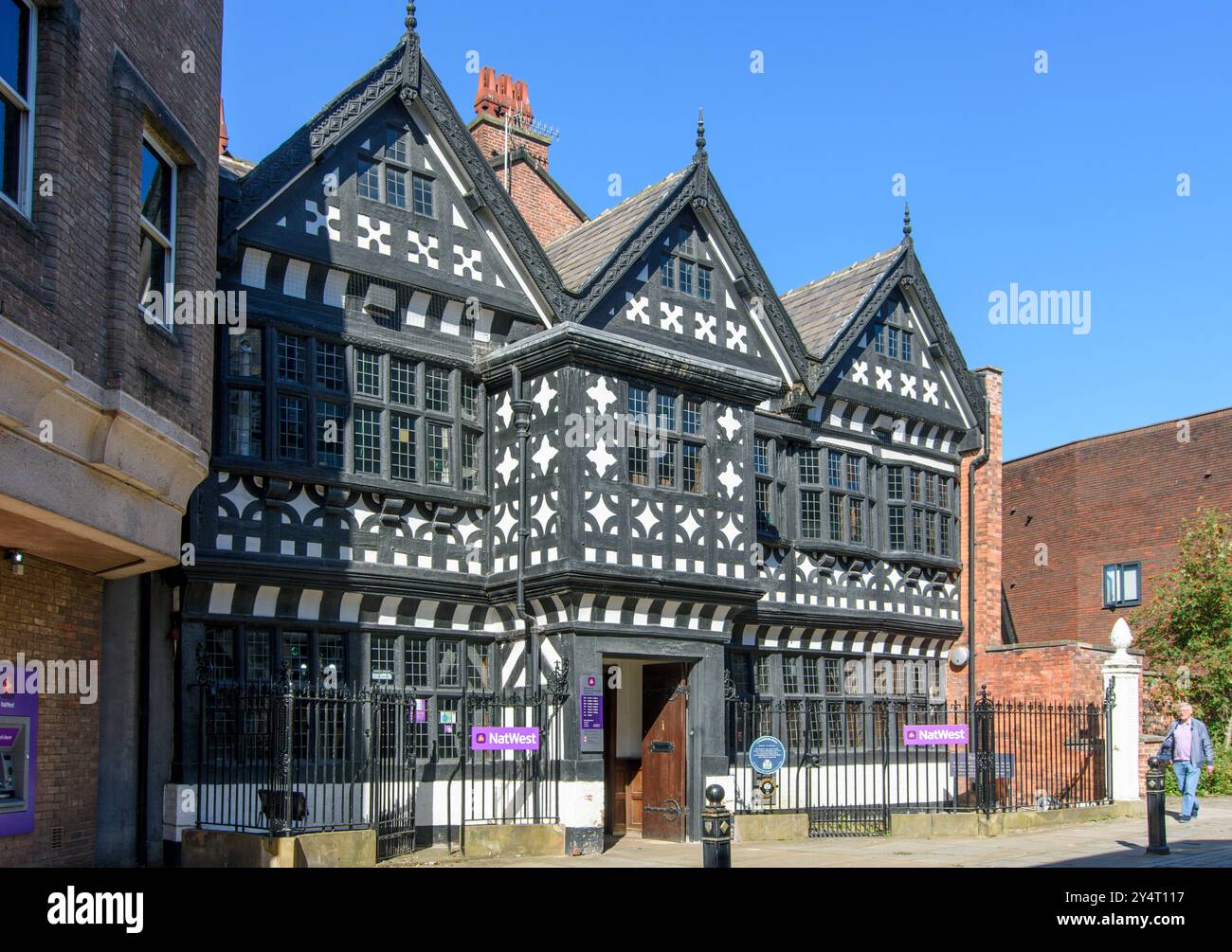 Underbank Hall (16th Century) grade II listed. Originally a manor house ...