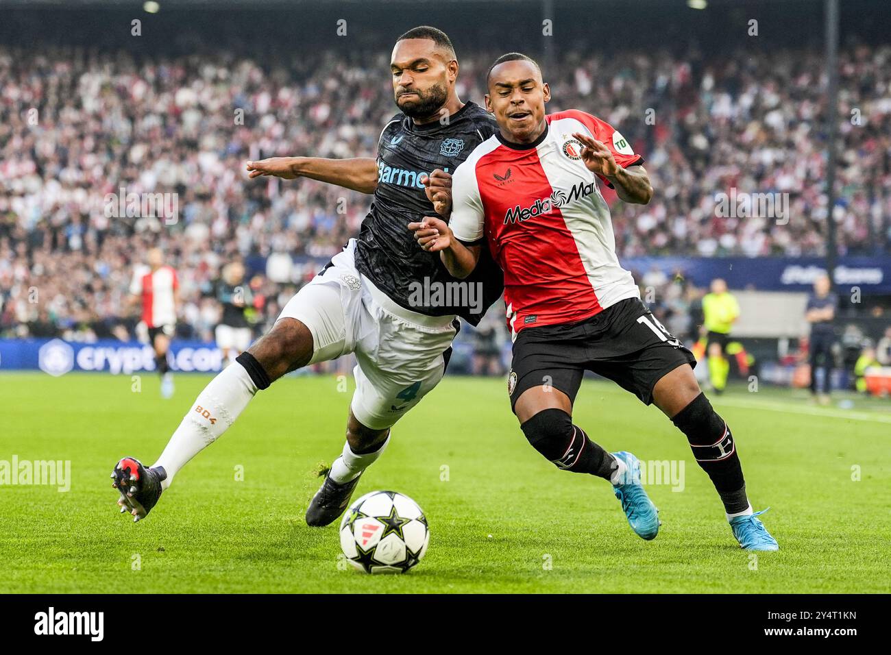 Rotterdam, The Netherlands. 19th Sep, 2024. Rotterdam - Jonathan Tah of ...