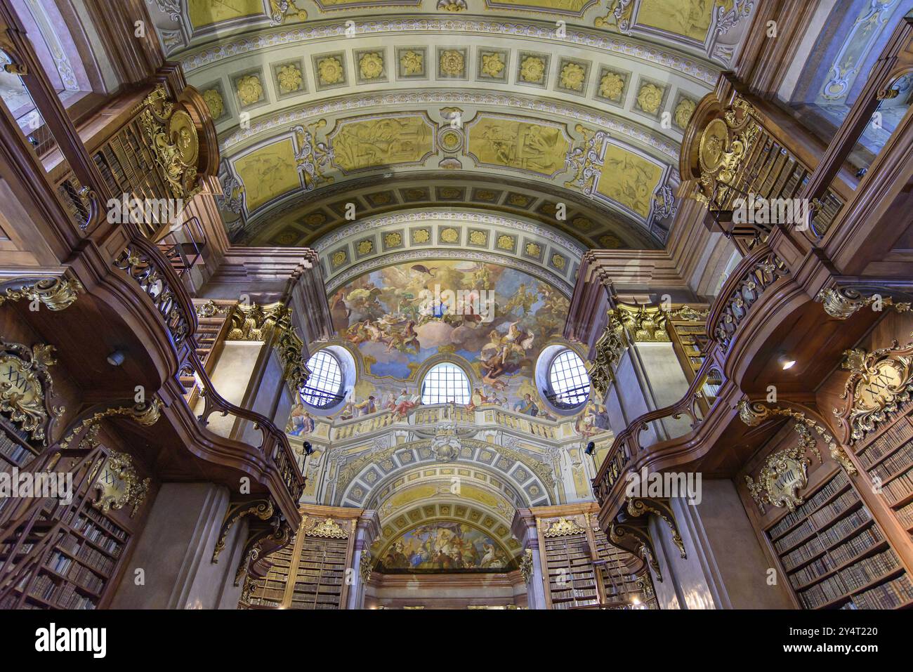 National Library State Hall, State Hall of the Austrian National ...