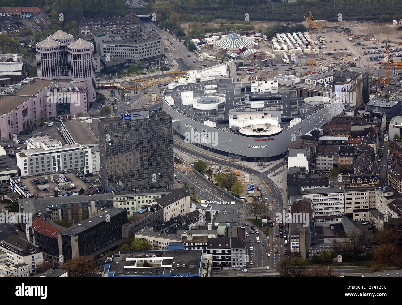 Essen, Limbecker Platz, shopping centre, city centre Stock Photo - Alamy
