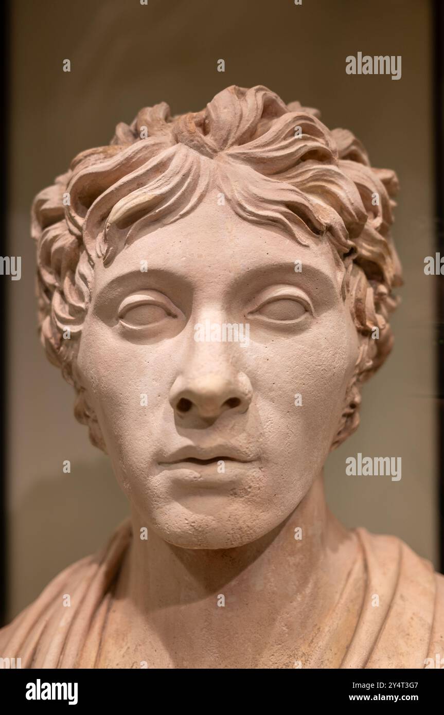 Portrait Bust of Friedrich Gilly by Schadow in the Neues Museum in ...