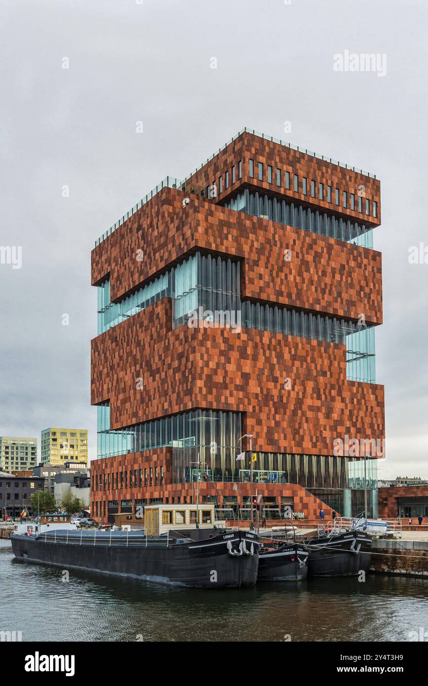 MAS Museum, harbour, architecture, design, city trip, tourism, modern ...