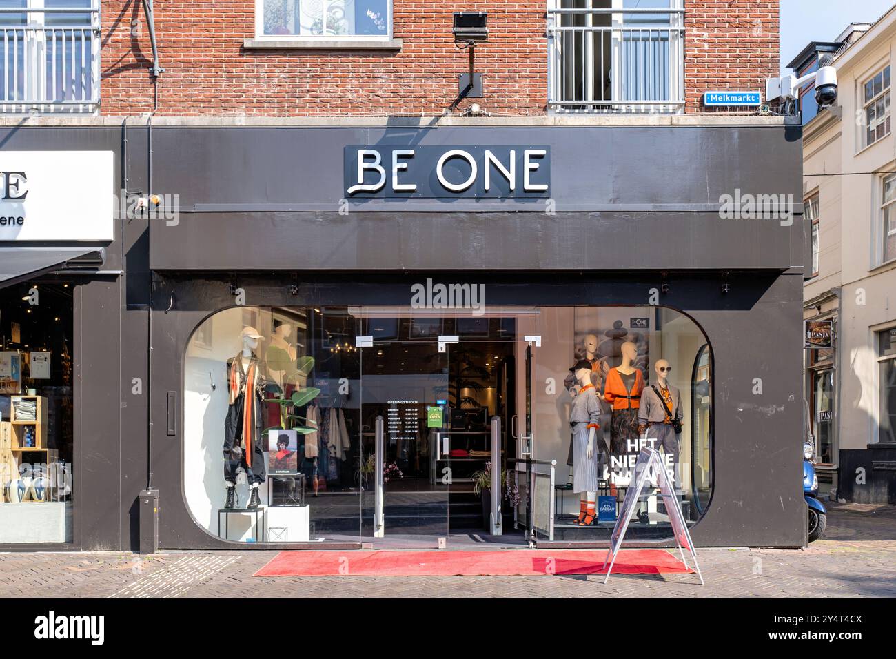 Be One store in Zwolle, Netherlands Stock Photo - Alamy