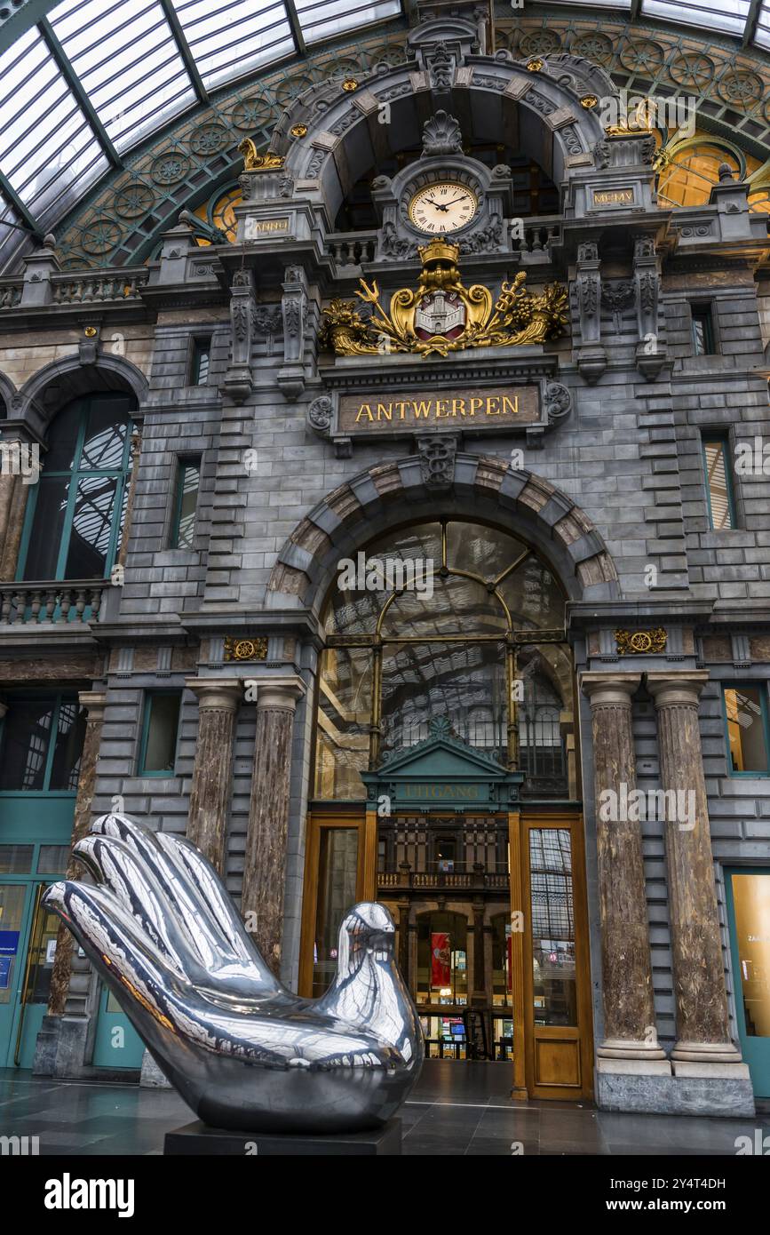 Railway station, historical, travel, tourism, architecture, building ...