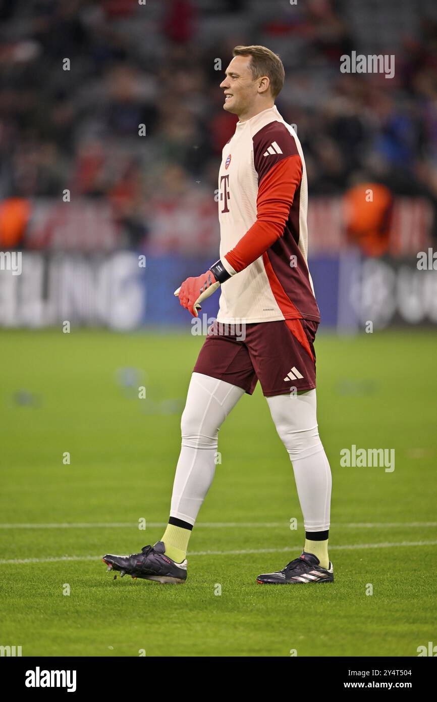 Goalkeeper Manuel Neuer FC Bayern Munich FCB (01) Champions League ...