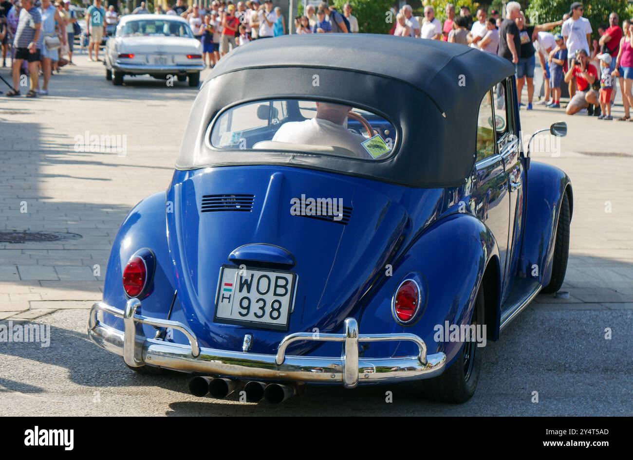 VW Beetle cabrio Stock Photo - Alamy