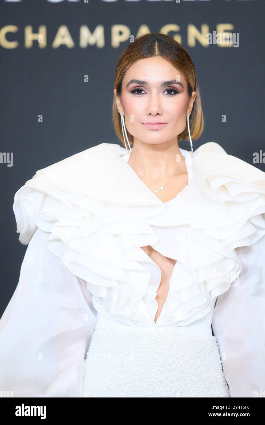 Iera Paperlight attends Moet Chandon Christmas party at Mandarin ...