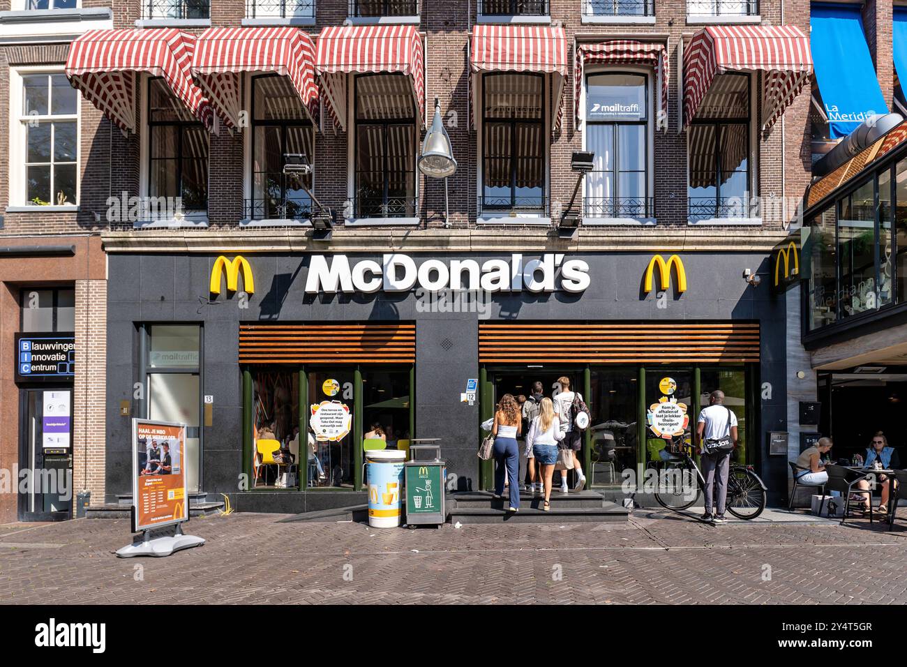 McDonald’s fast food restaurant in Zwolle, Netherlands Stock Photo - Alamy