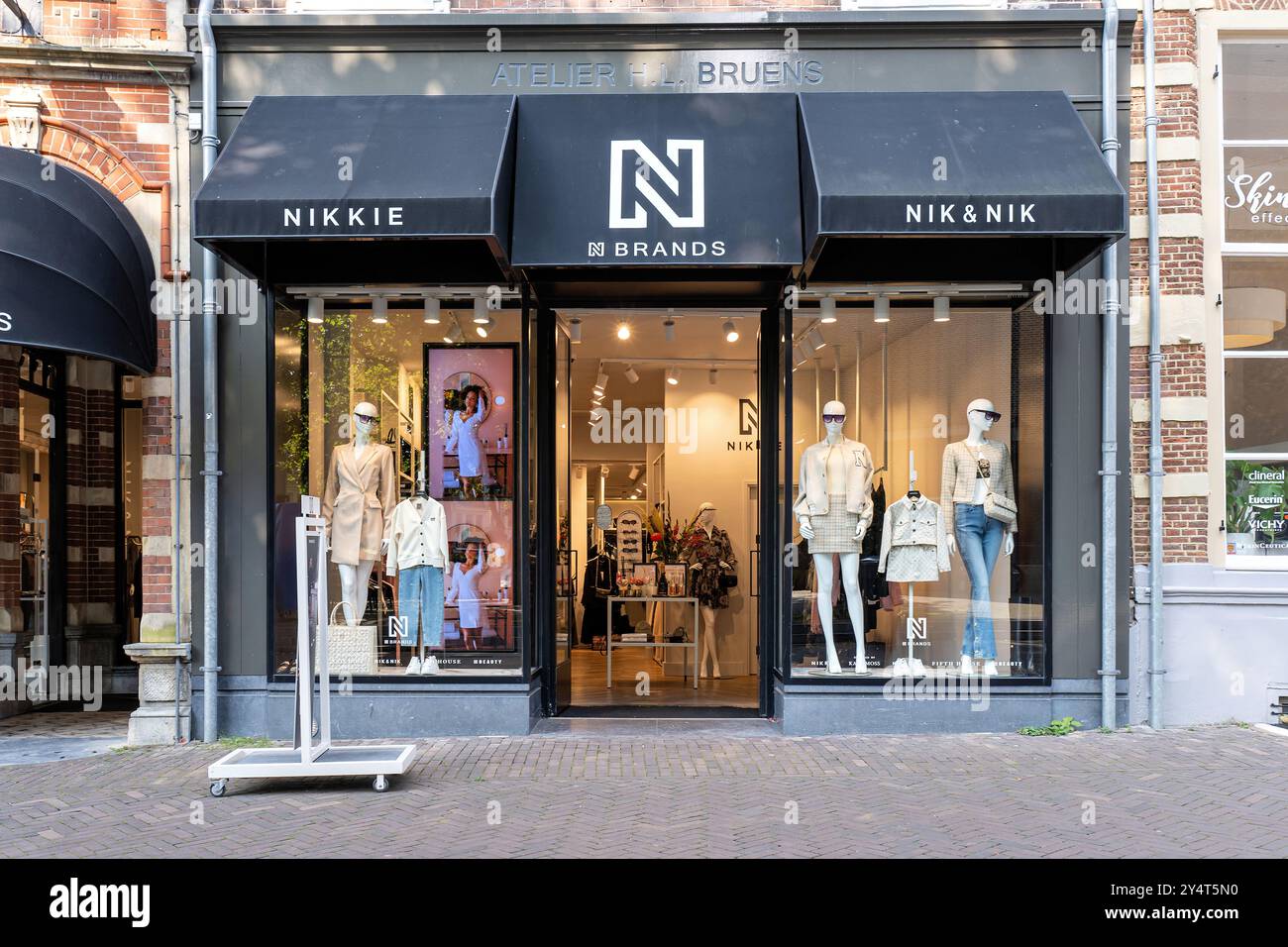 Nik business company logo hi-res stock photography and images - Alamy