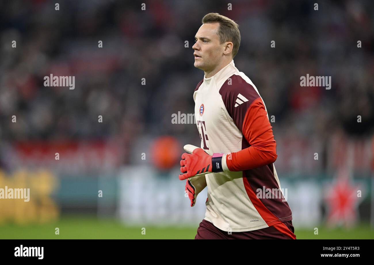 Goalkeeper Manuel Neuer FC Bayern Munich FCB (01) Champions League ...
